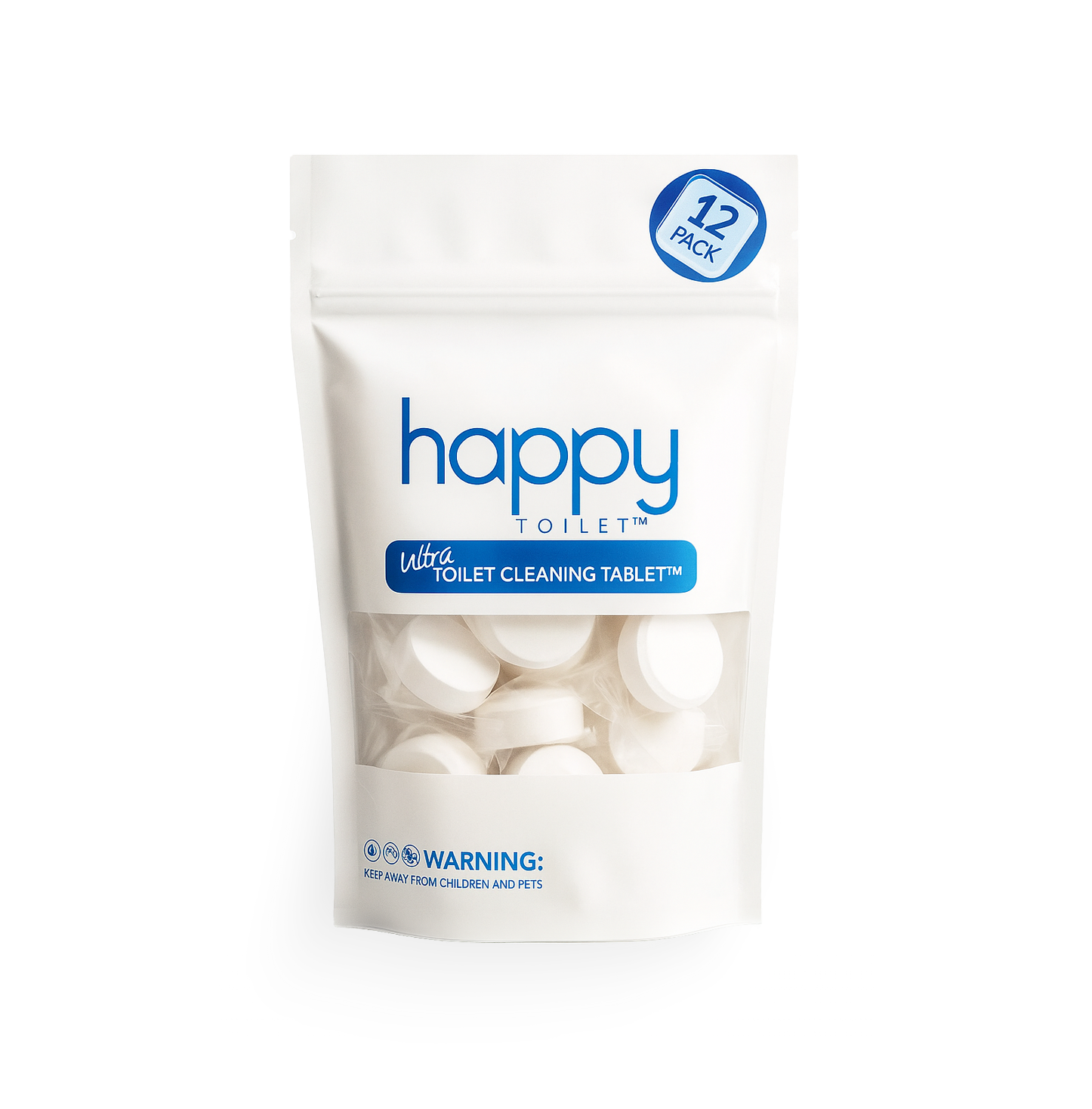 Happy Toilet Tablets Ultra Edition – Happy Toilet Cleaner